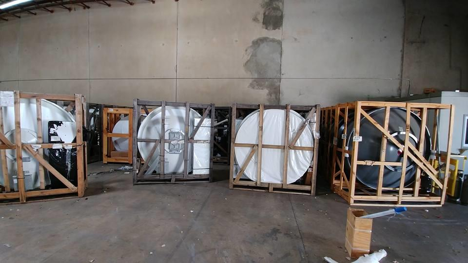 Cost to Transport a 8 Crates and 2 Pallets Telecom Equipment to Phoenix ...