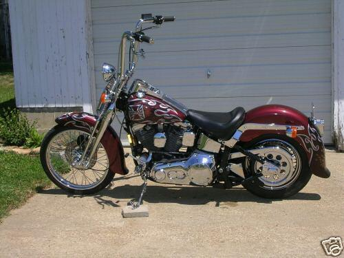 Quote to Transport a 1990 Harley-Davidson Springer Softail to Long ...