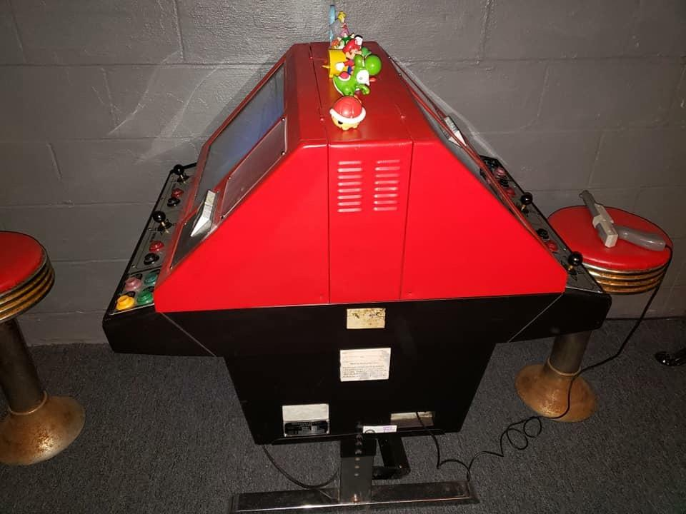 Ship a NINTENDO RED TENT ARCADE CABINET to Carrollton | uShip