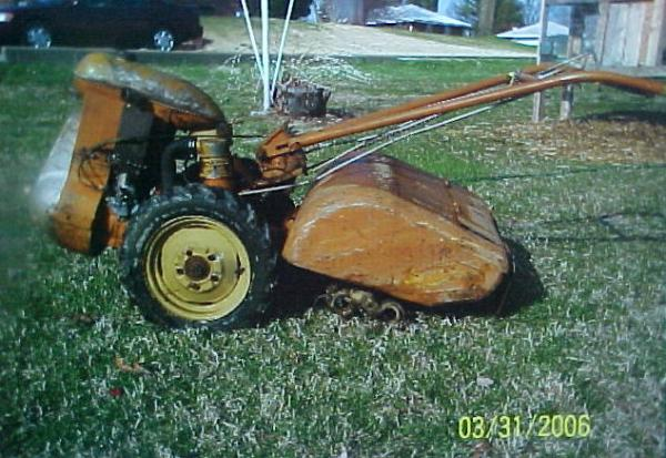 Cost to Ship a Antique Rototiller to East Dubuque | uShip