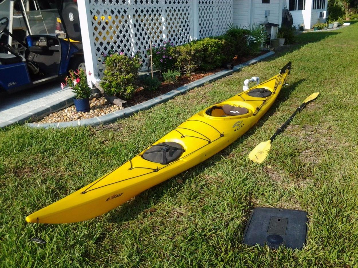 Cost to Ship a Necky Eliza Ladys Kayak 15ft long to Woodbridge | uShip