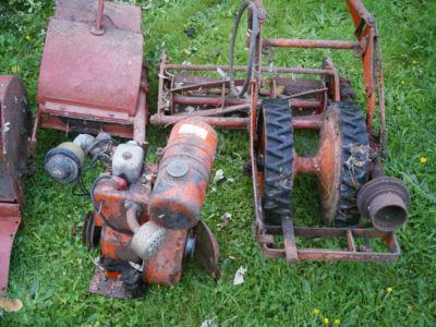 Equipment Shipping Howard Bantam Rotovator With Villiers Engine to ...