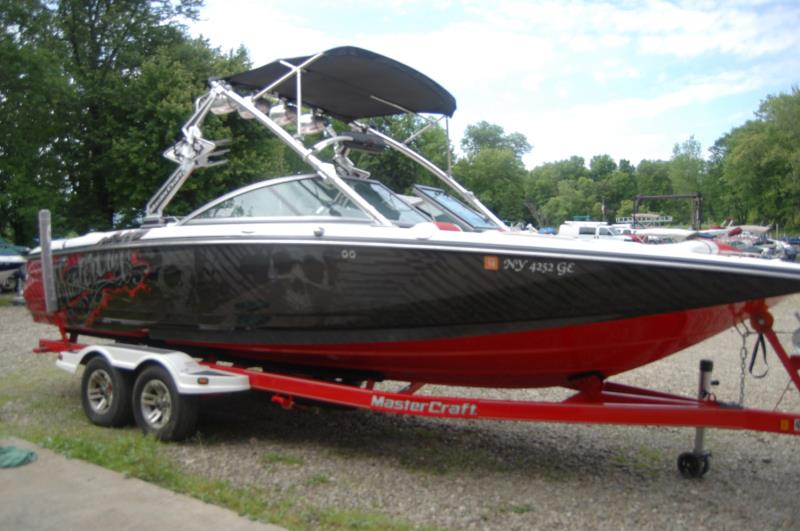 Ship a Mastercraft X-45 on trailer to Silver Point | uShip