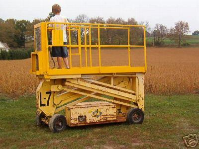 Equipment Shipping strato lift scissor lift man lift boom lift to ...