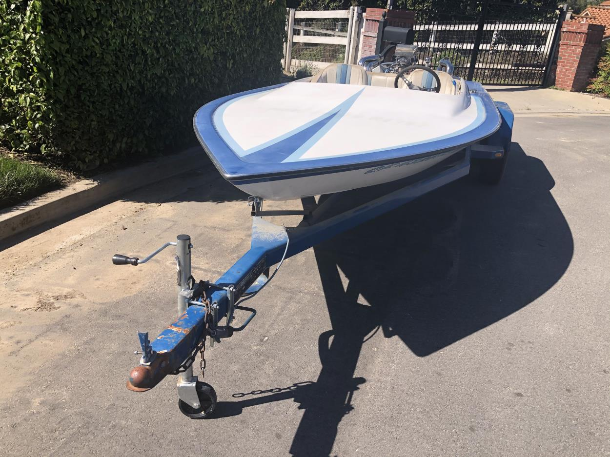 Ship a 1975 Challenger 18FT Jet Boat to Fort Mohave | uShip
