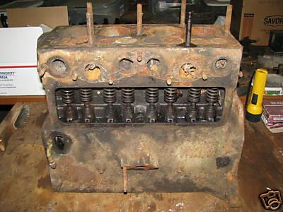 Transport My Ford GPW Jeep Willys MB Engine Block L134 to Davenport | uShip