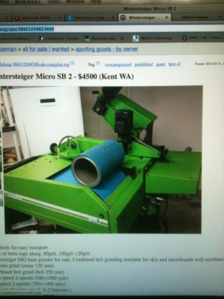 Equipment Transport Wintersteiger Micro SB 2 to Salt Lake City | uShip