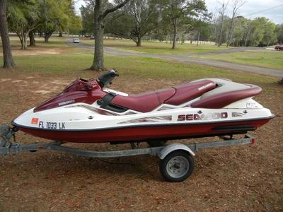 Cost to Transport a 2000 SEADOO LRV - 4 SEATER JETSKI - 951 sea doo je ...