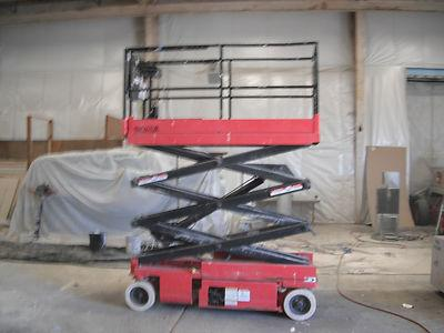 Cost to Ship a Grove SM2632E Scissor lift to Plentywood | uShip