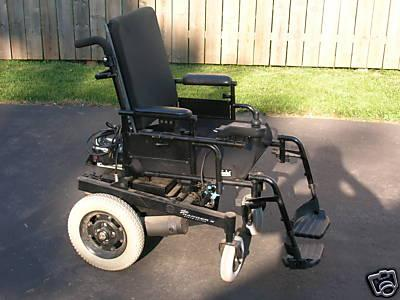 Ship a Invacare Ranger X Power Wheelchair to Omaha | uShip