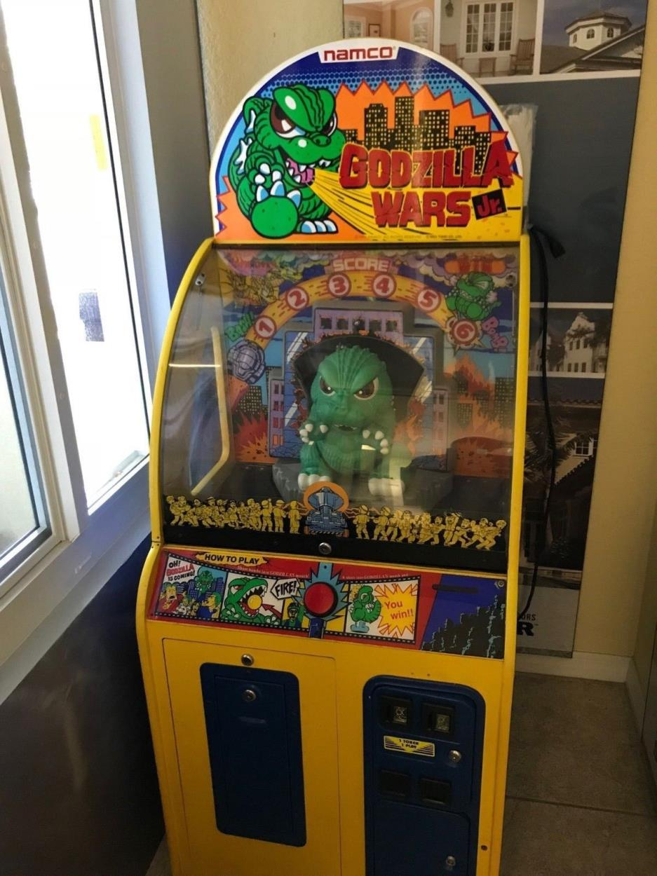 Deliver a Namco Godzilla Wars Jr Arcade Machine to Smithtown | uShip