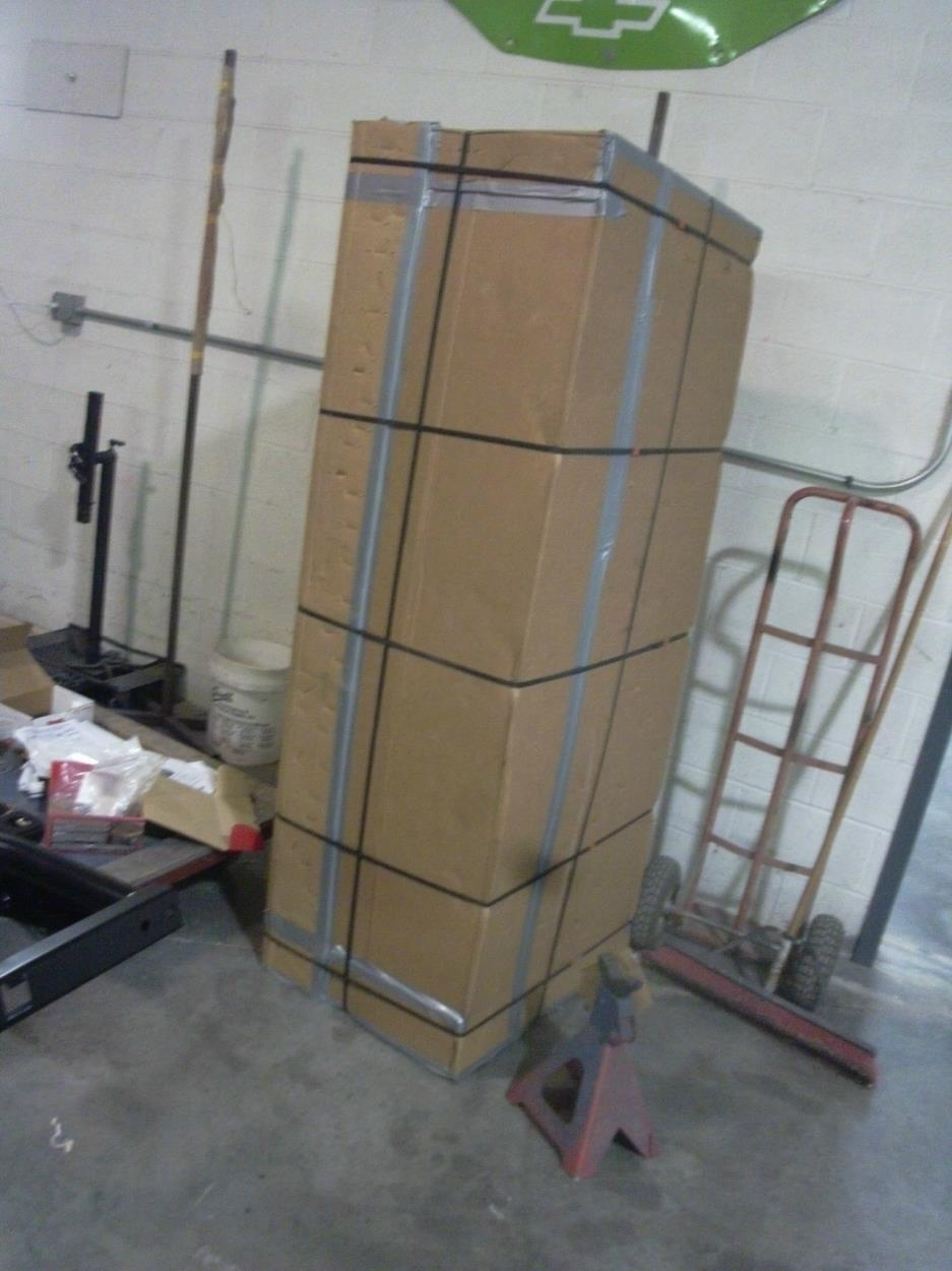 Cheapest Way to Ship a Boxed Fiberglass Fenders to Tickfaw | uShip