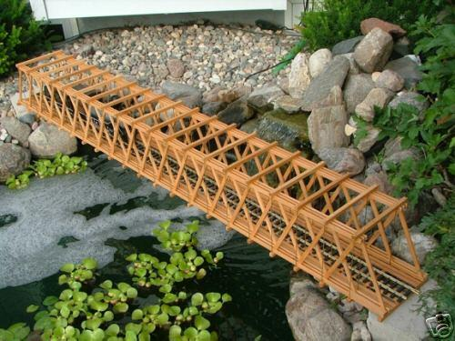 Ship My G scale 8' Howe Truss Bridge custom made to Dunnellon | uShip