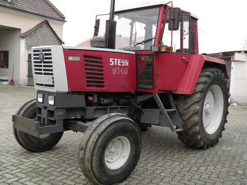Transport a Steyr 8140 to Feldbach | uShip