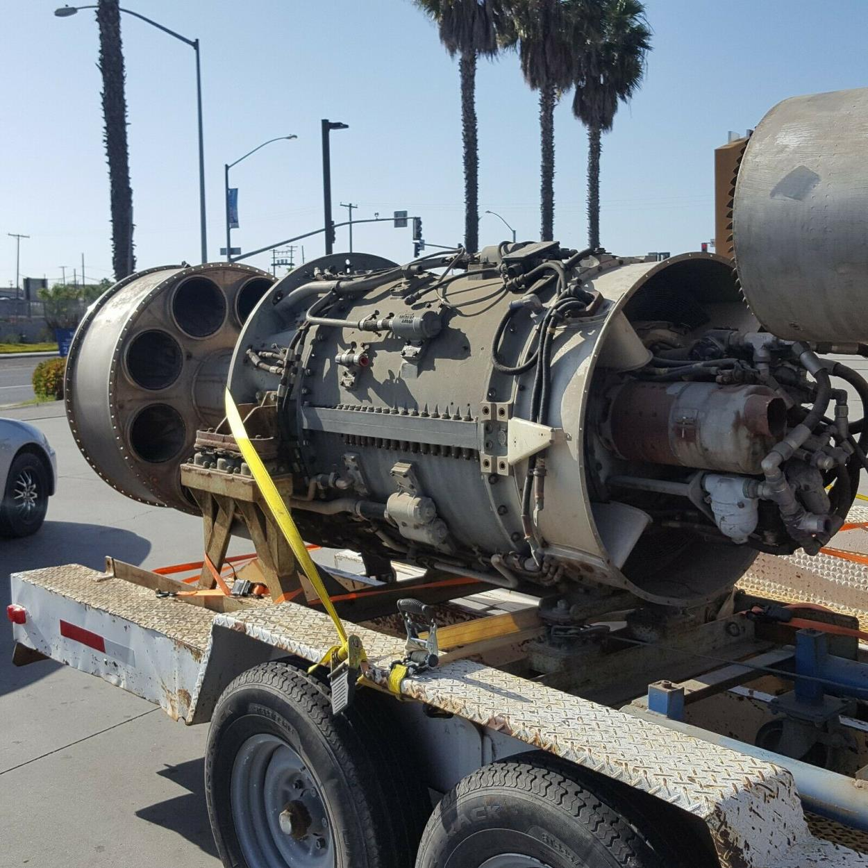 Equipment Movers 2 Jet Engines - CA to OH to Cincinnati | uShip