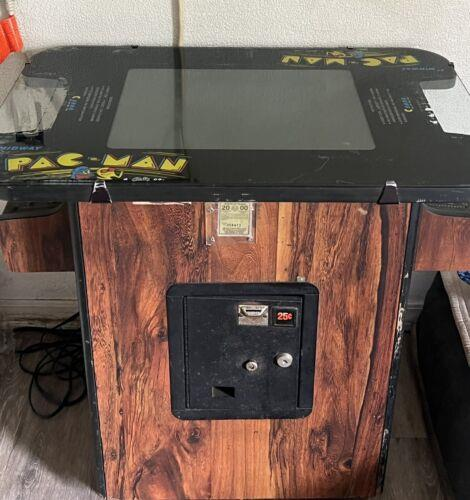 Transport a PAC-MAN Original Cocktail Table Video Arcade Game to ...