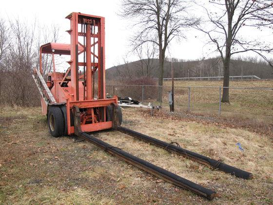 Transport a Clark Ross Forklift to Greenport | uShip