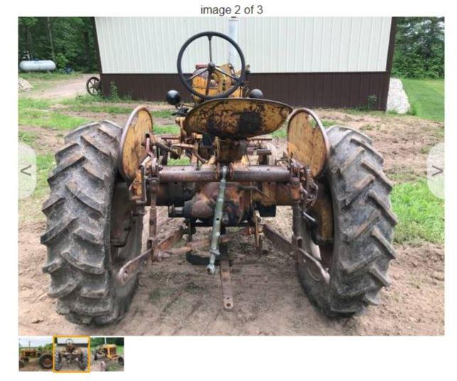 Cost to Ship a Minneapolis-Moline BF Tractor to Fremont | uShip