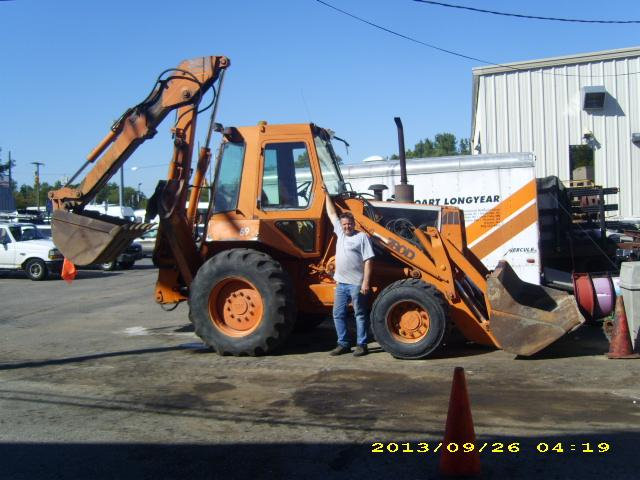 Quote for Transporting a case 780D to Kingsley | uShip