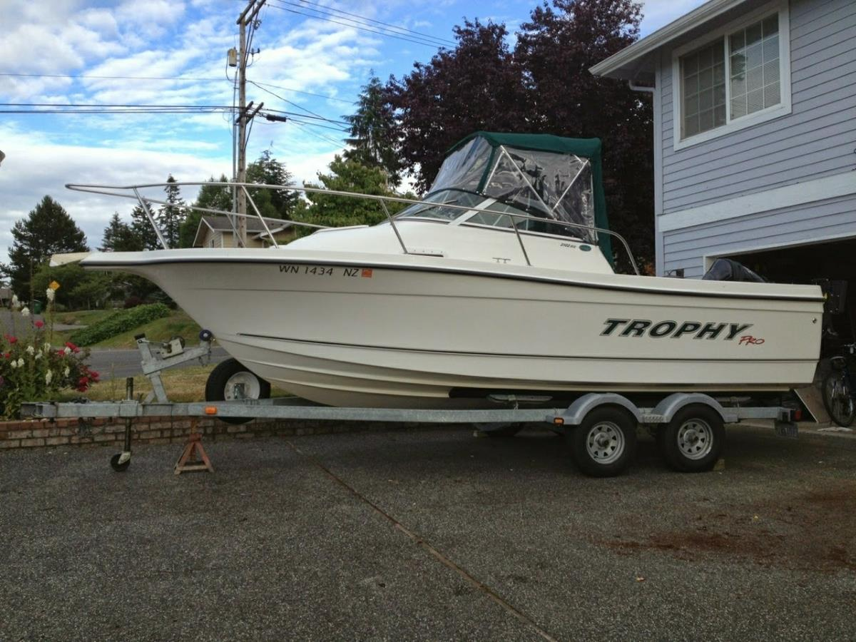 Quote to Transport a Trophy 2102WA fishing boat to Austin | uShip