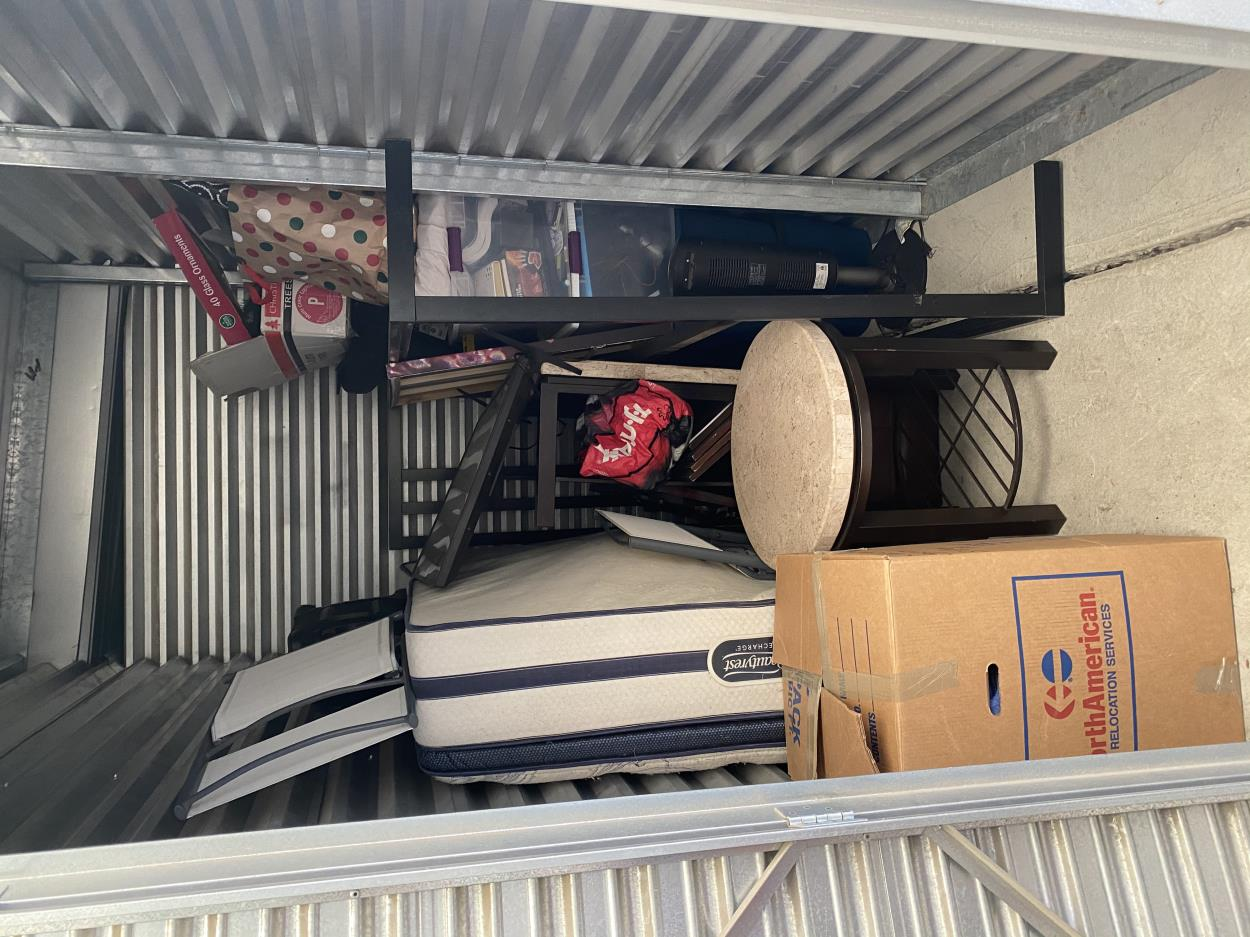 Quote to Move - 5x10 full storage unit from nv to az to Peoria | uShip