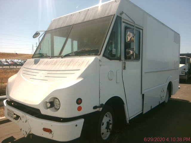 Equipment Shipping Smith Electric Step Van 23'x7.8'x9.8 - INOP to ...