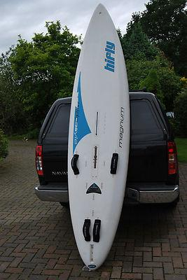 Transport My Hifly Magnum beginners intermediate wide windsurfe to ...