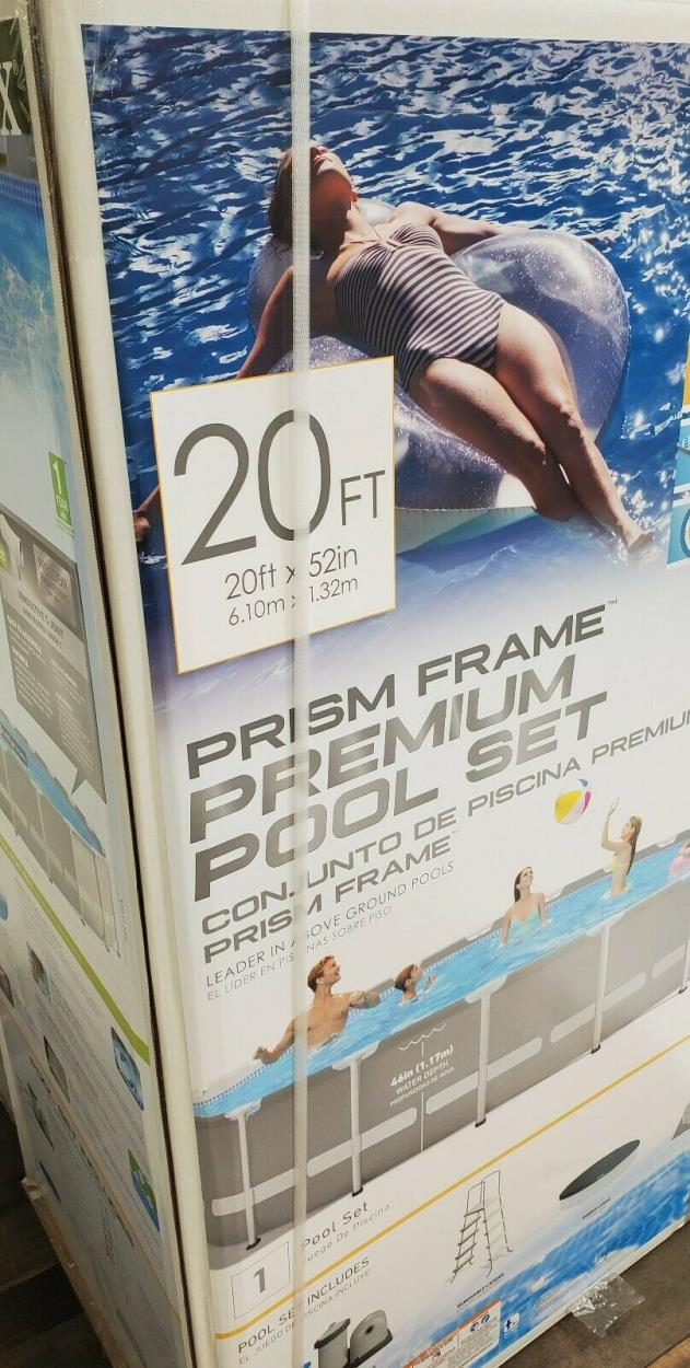 Ship a INTEX 20X52 Above Ground Pool to Napoleon | uShip