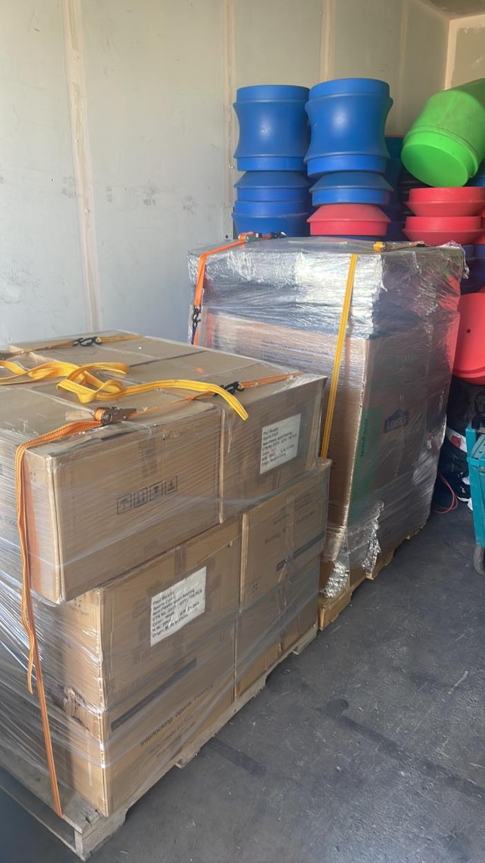 Transport My 7 Pallets to Miami | uShip