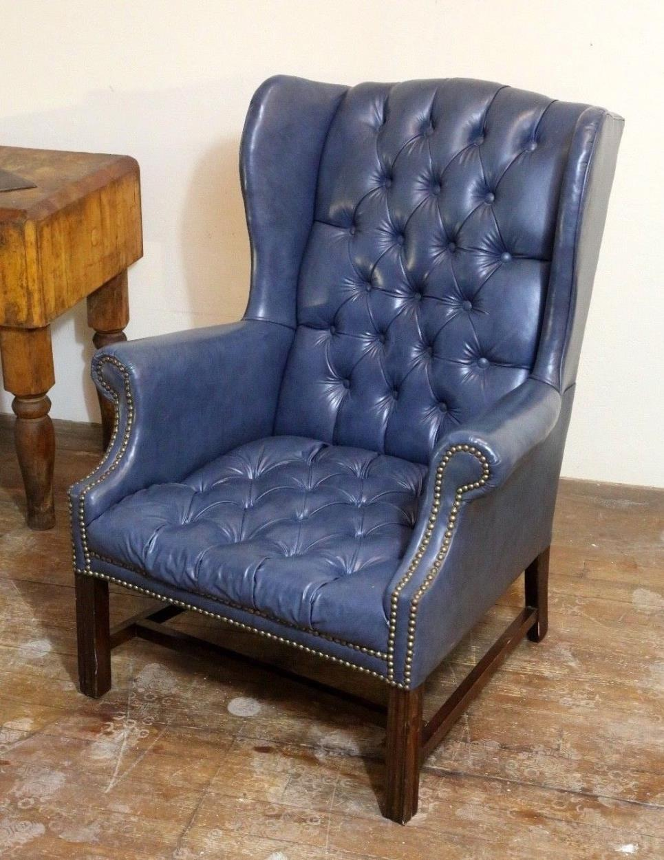 Cheapest Way to Ship a Blue Wingback Chair to Glenview | uShip