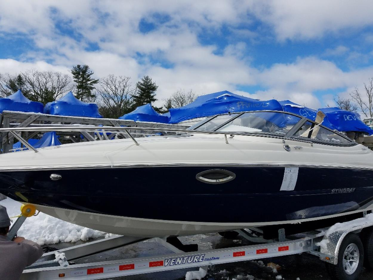Quote to Transport a 2017 Stingray cuddy to Chattanooga | uShip