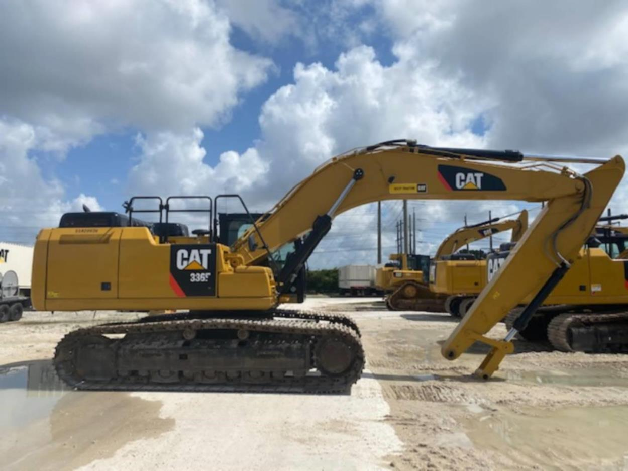 Cost to Transport a Caterpillar 336f excavator w bucket to Binbrook | uShip