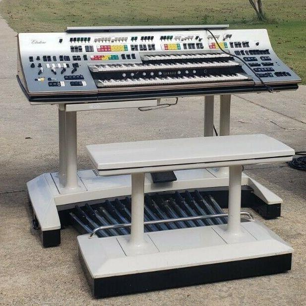 Cheapest Way to Ship a Yamaha EX-1 Electone Organ/Bench to Cleveland ...