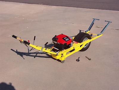 Ship a AIRCRAFT TUG POWER-TOW EZ-60 With Wheel Pants Adap to Palatine ...