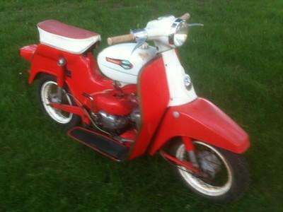 Quote to Transport a 1965 Allstate Compact Puch DS60 Chetah to ...