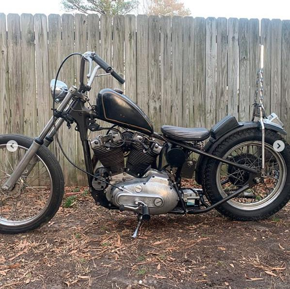 Cost to Transport a 1977 Harley-Davidson XLCH 1000 Sportster to North ...