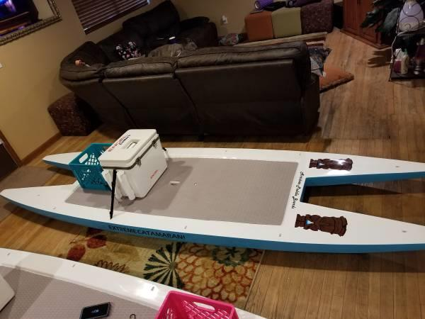 Ship a Just a paddleboard. Dimensions 144" x 40" x 6" to Midland | uShip