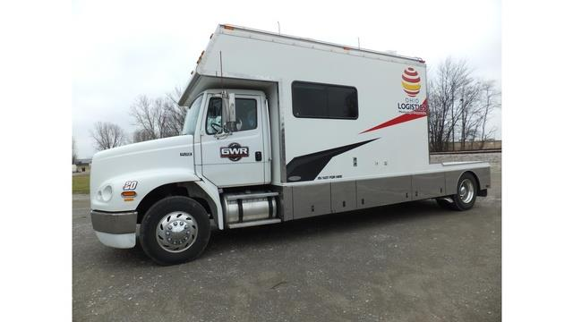 Cheapest Way to Ship a 2004 Freightliner Renegade Toterhome for ...