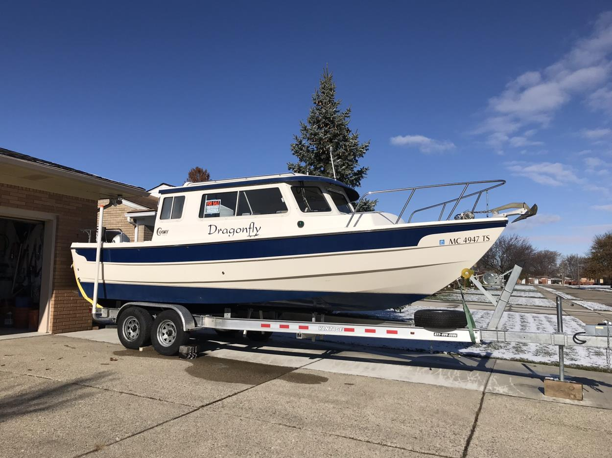 Quote to Transport a 25' C-Dory Cruiser to Vancouver | uShip