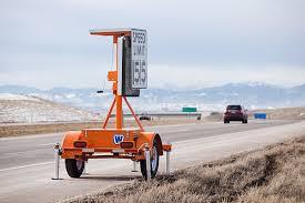 Cost to Transport a 1 Towable Radar Speed Trailer to McPherson | uShip