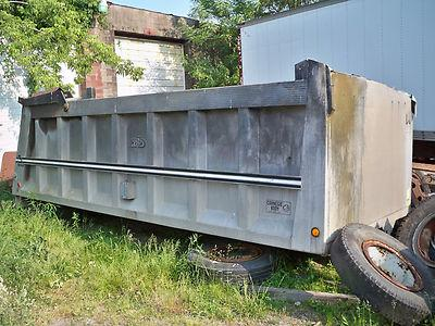 Equipment Shipping benson aluminum 18 ft dump bed to Montrose | uShip