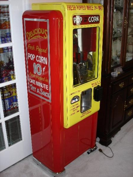 Ship a Antique Popcorn Vending Machine to Syracuse | uShip