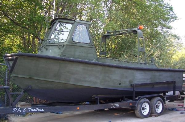 Cost to Ship a Fairey Allday Marine, Mk2 Bridge Erection Boat to ...