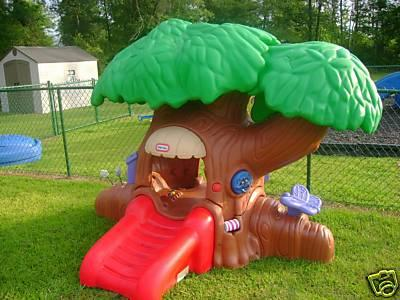 Move a LITTLE TIKES TOT TREE OUTDOOR PLAYGROUND L@@k!!!!! to Conroe | uShip
