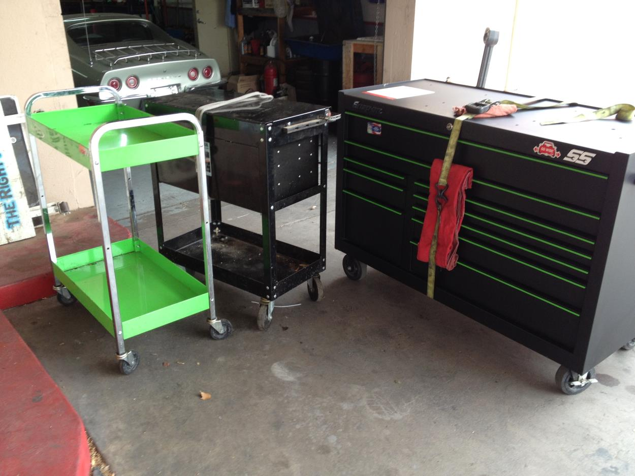 Quote for Transporting a Snap-On Tool Box Model, KRA2422 to Portland ...