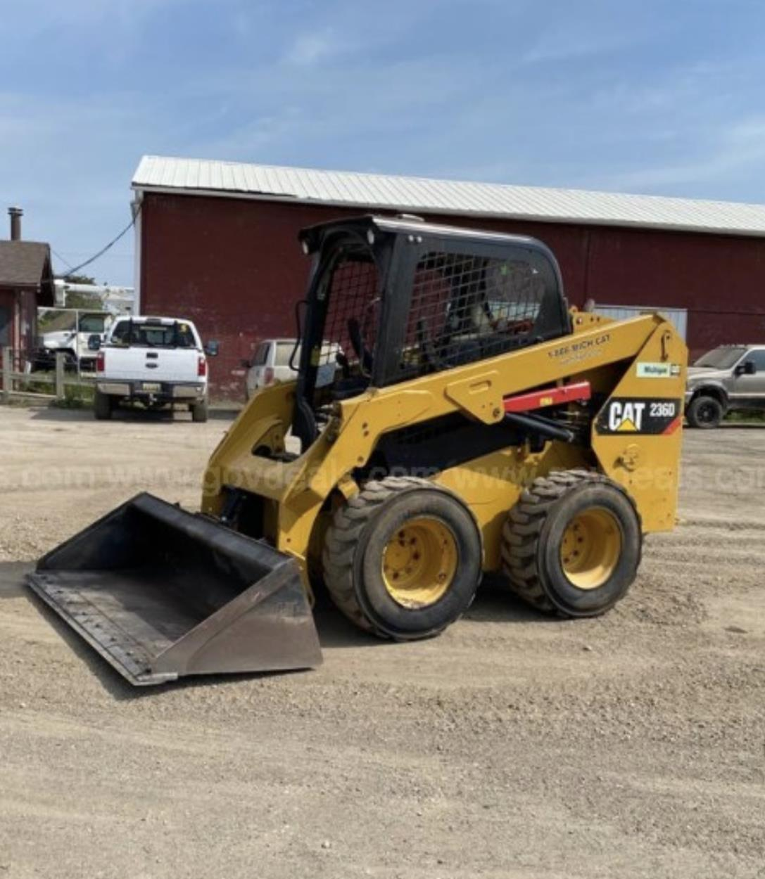 Equipment Movers Caterpillar 236 to Dallas | uShip