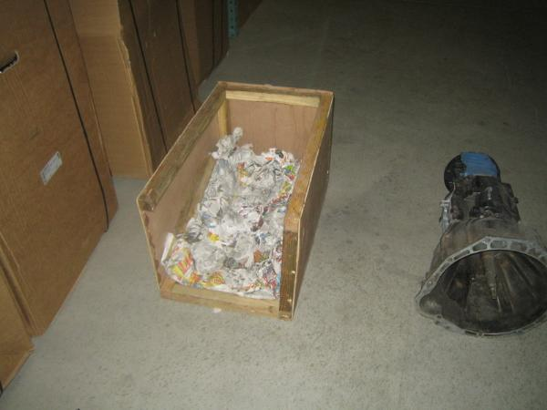 Transport a Transmission in shipping crate to La Porte | uShip