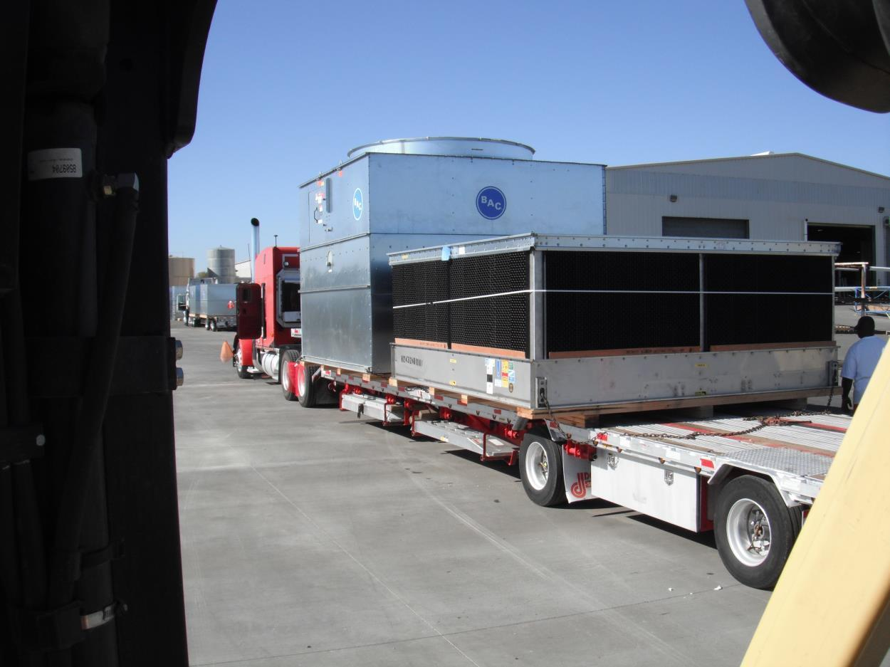 Cost to Transport a 2 pieces of an Industrial Fan to Lynnville | uShip