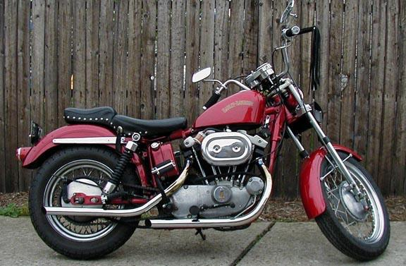 Transport a 1972 Harley-Davidson XLCH 1000-Sportster to Silverdale | uShip