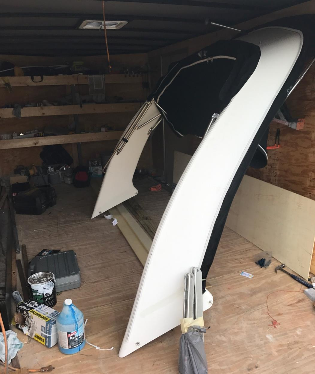 Move a Radar Arch for boat to Estherville | uShip